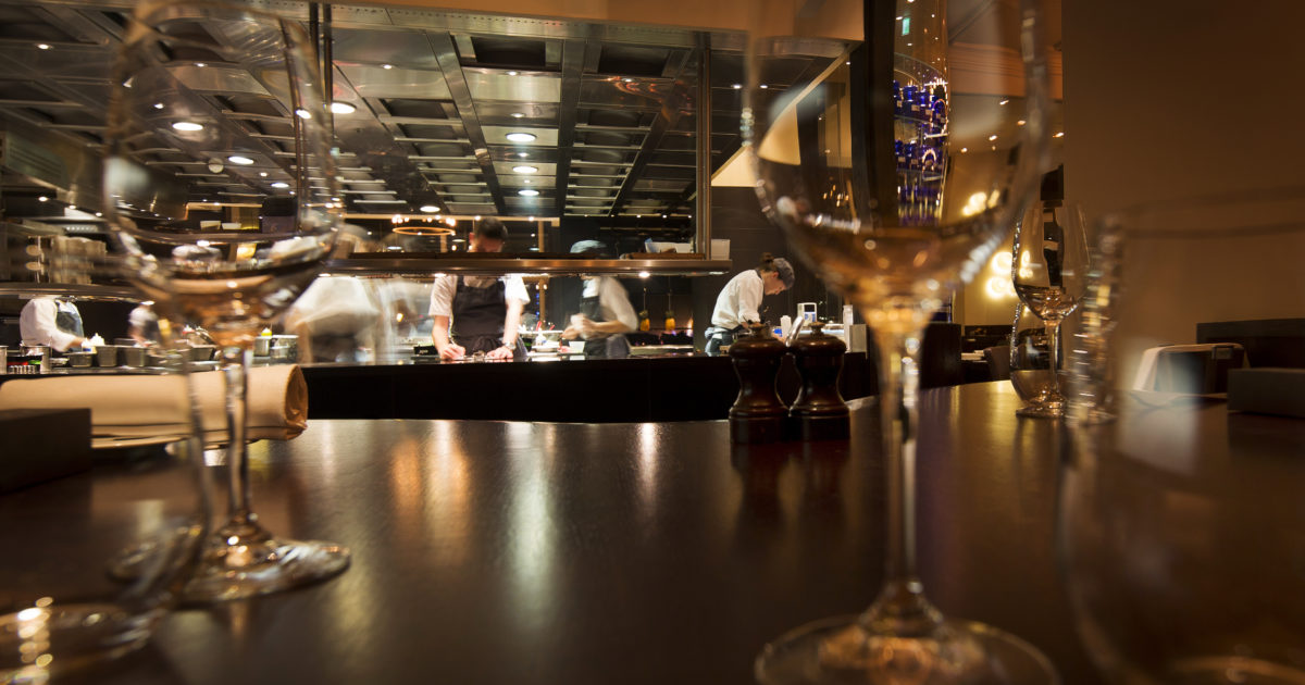 Dinner by Heston Blumenthal London | Chef's Table & Private Dining